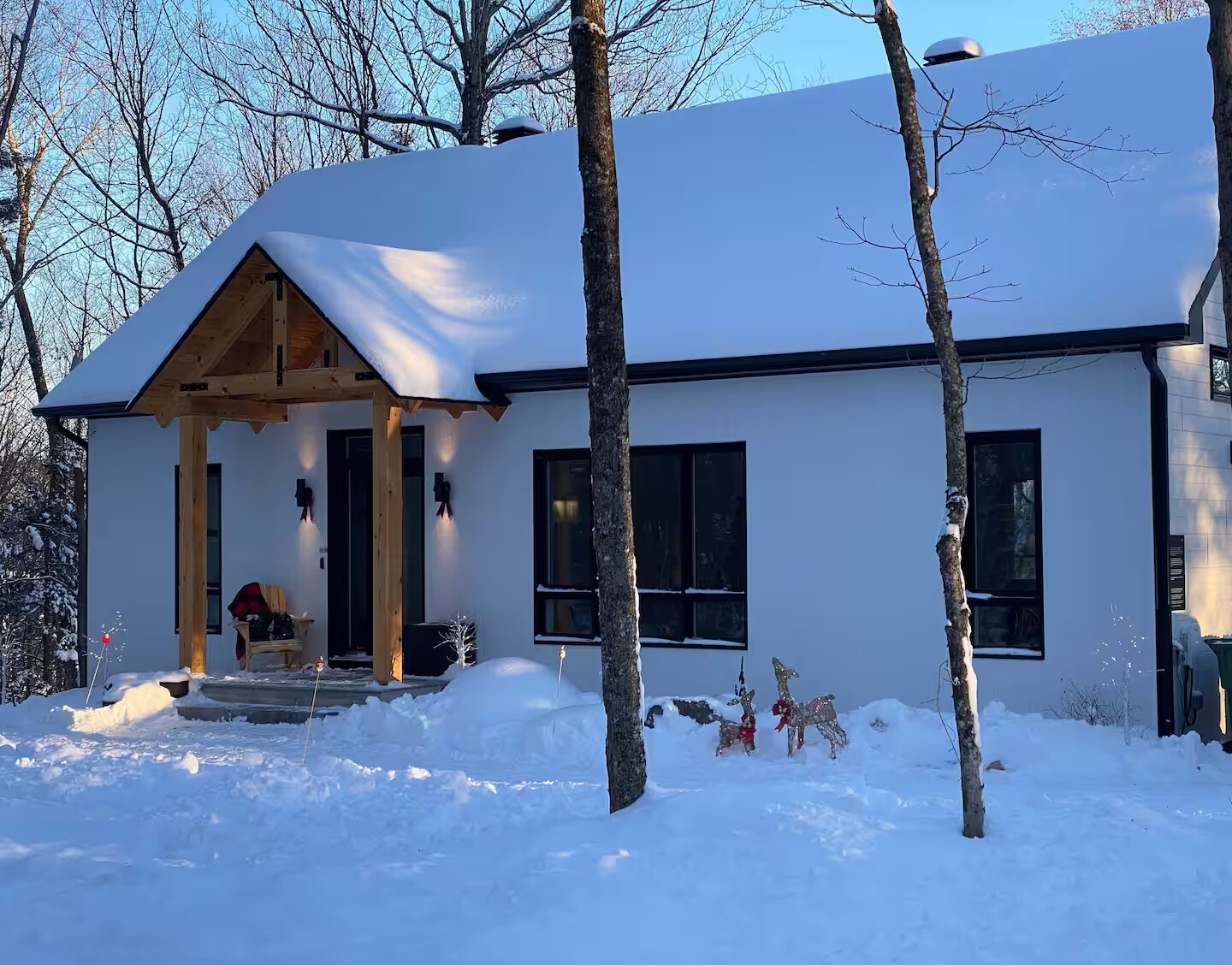 LE-MUST | Chalet Neuf avec Spa + Piscine