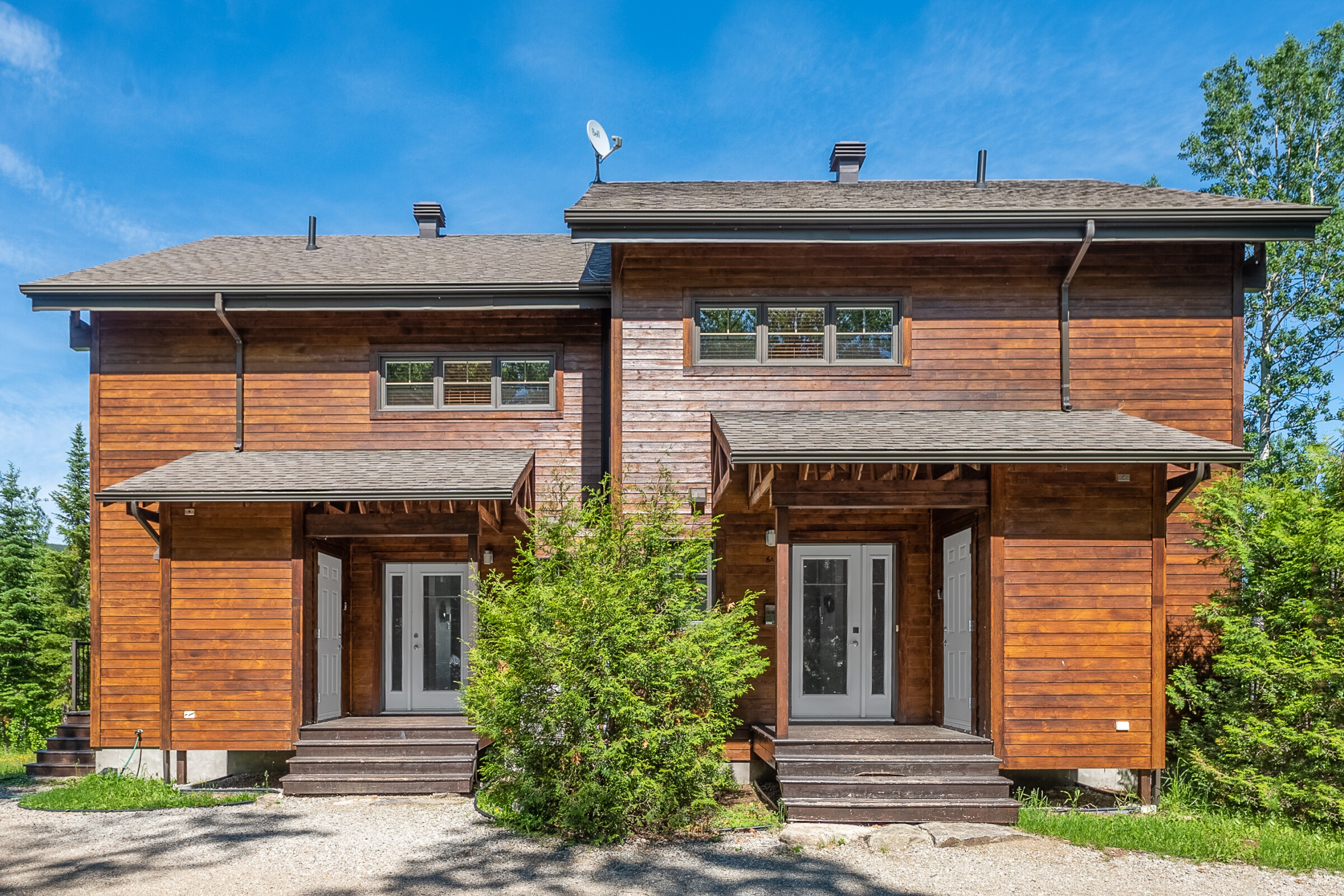 LE-CHINOOK | Semi-detached ideal for a retreat in Charlevoix