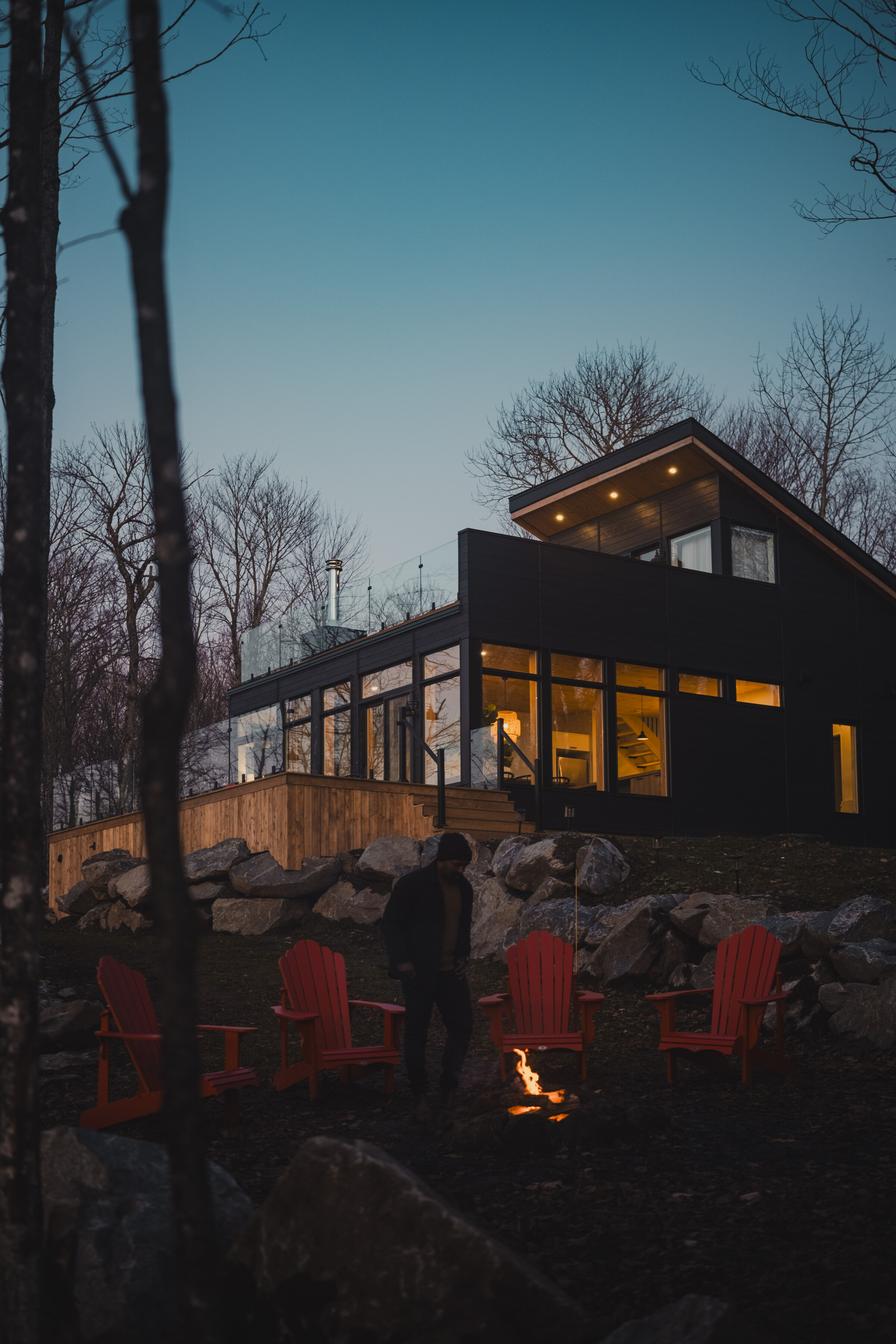 HÖJD CABIN | Spa & Vue panoramique/2 kayaks