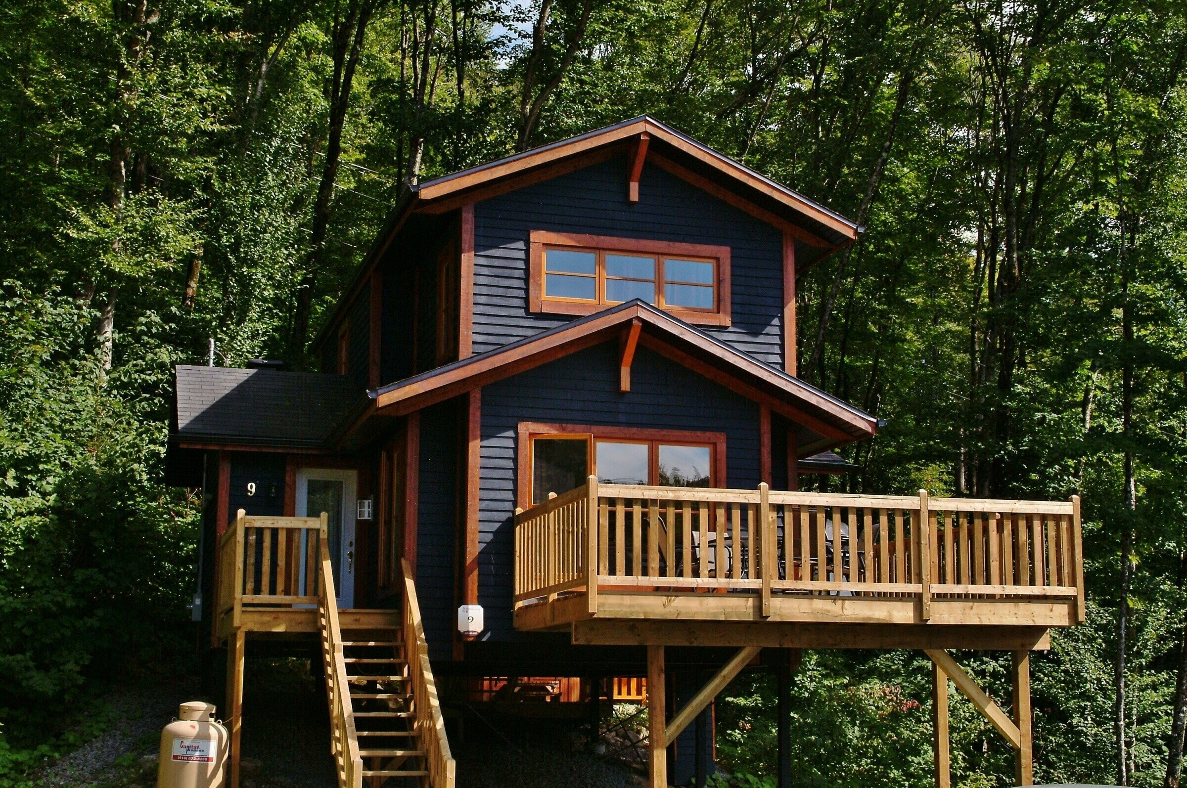 ALPIN-09 | Chalet à louer avec spa à Stoneham