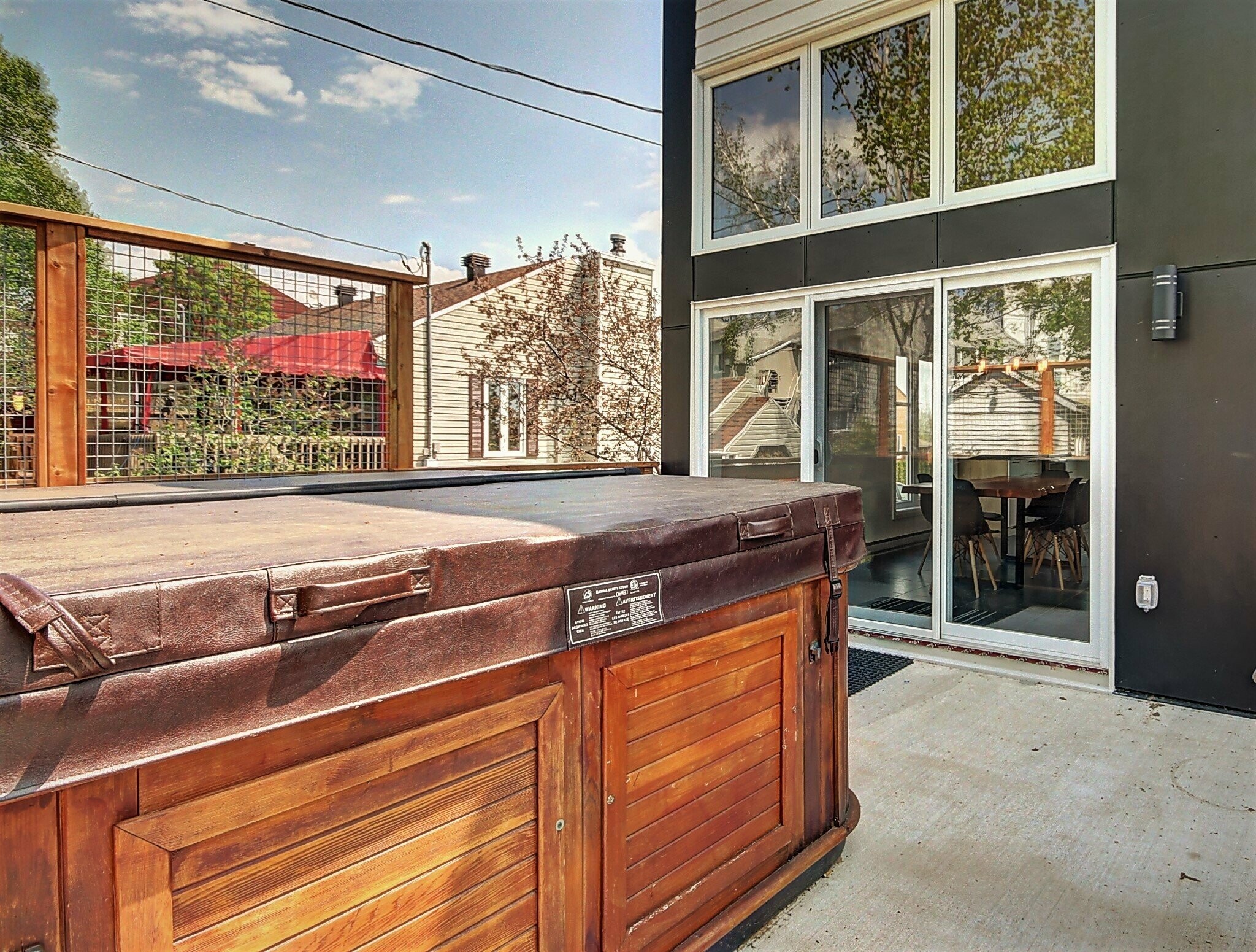 CHALET-JSM-1 | Chalet à louer avec spa Capitale-Nationale